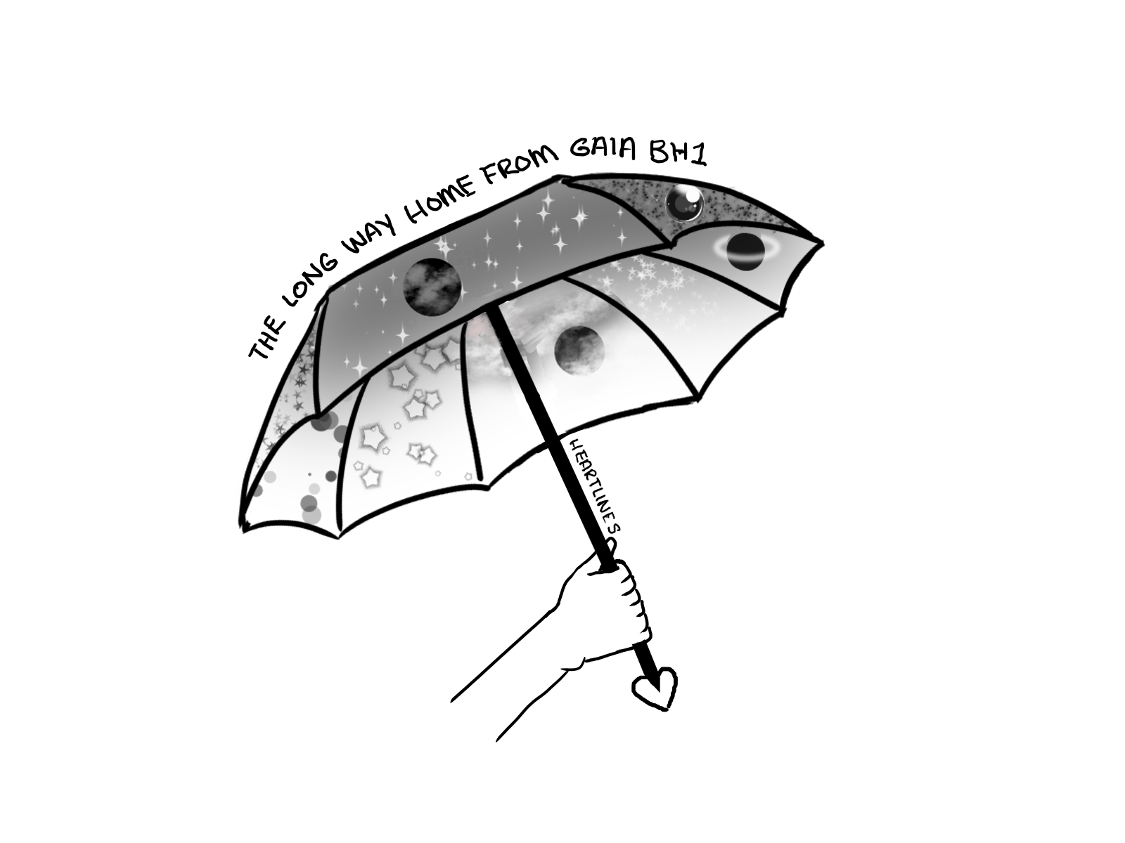 The Long Way Home from Gaia BH1