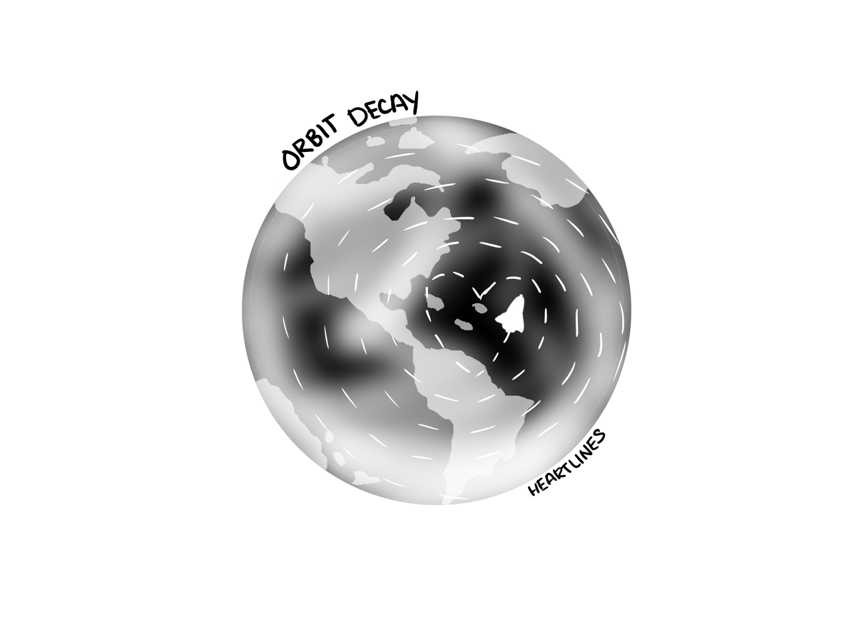 Orbit Decay by Bella Chacha